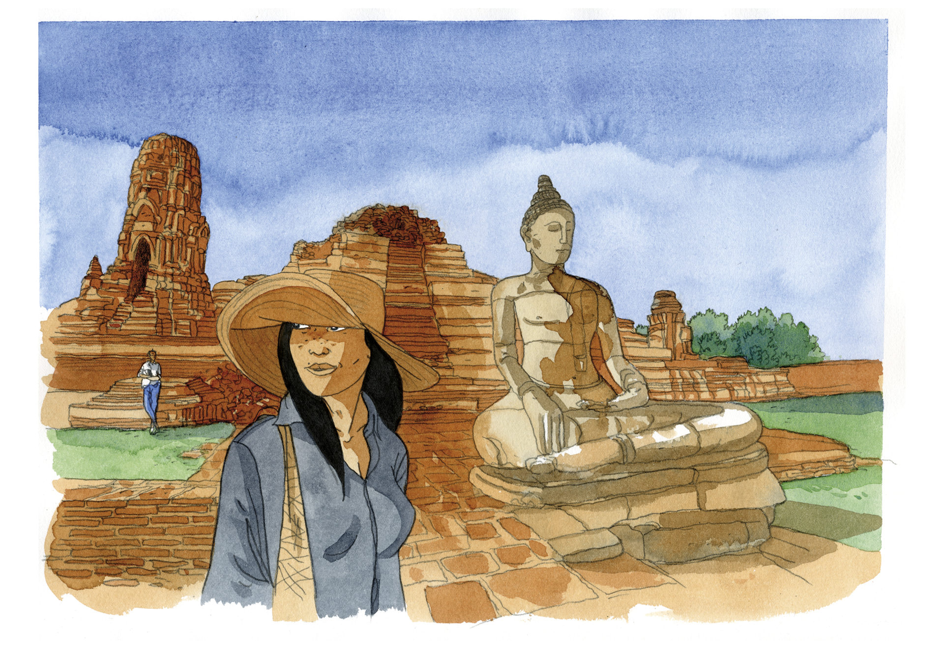 Taï Dam - P.74-75 - Art-Maniak